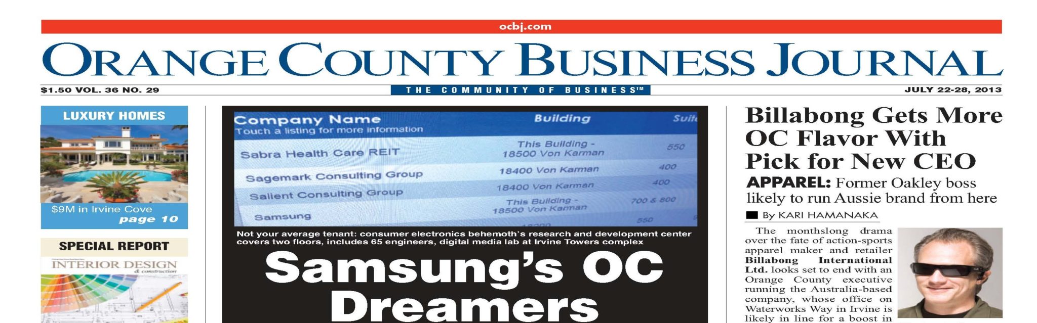 ACR Builders is #15 on the OCBJ Largest Tenant Improvement Contractors ...